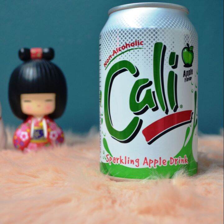 Cali Sparkling Drink Apple | Lazada PH
