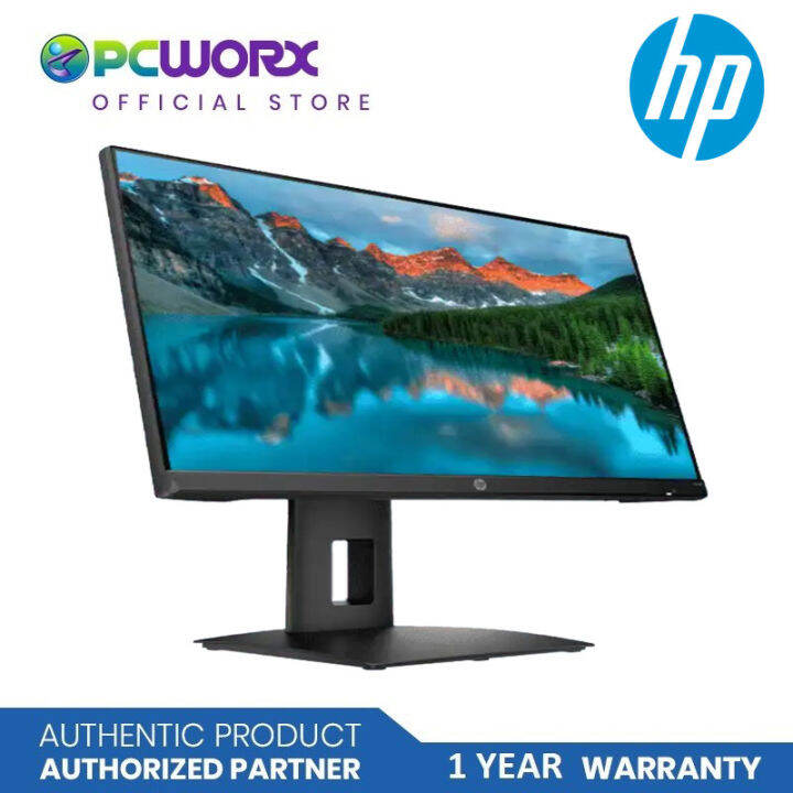 HP 23.8" Inch Gaming Monitor X24IH 1920x1080 FHD Gaming Monitor P/N ...