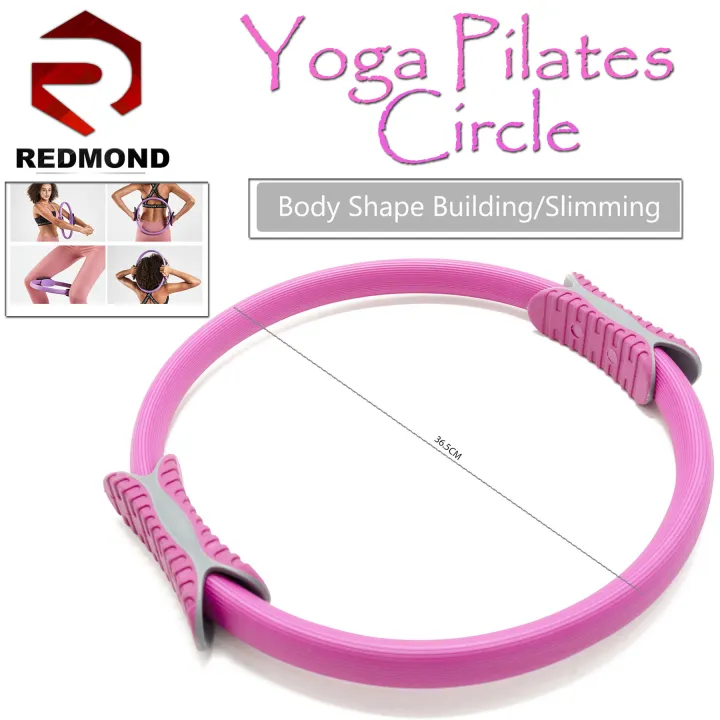 Redmond Pilates Circle Yoga Ring Body Strength Training For Slimming ...