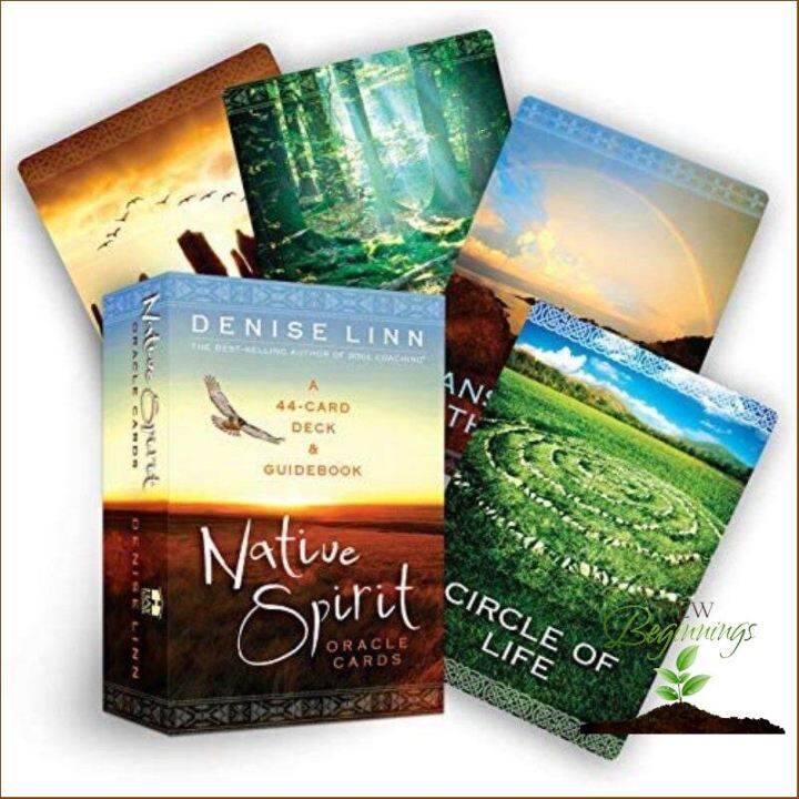 (Most) Satisfied. ! >>> [ไพ่แท้-หายาก] Native Spirit Oracle Cards ...