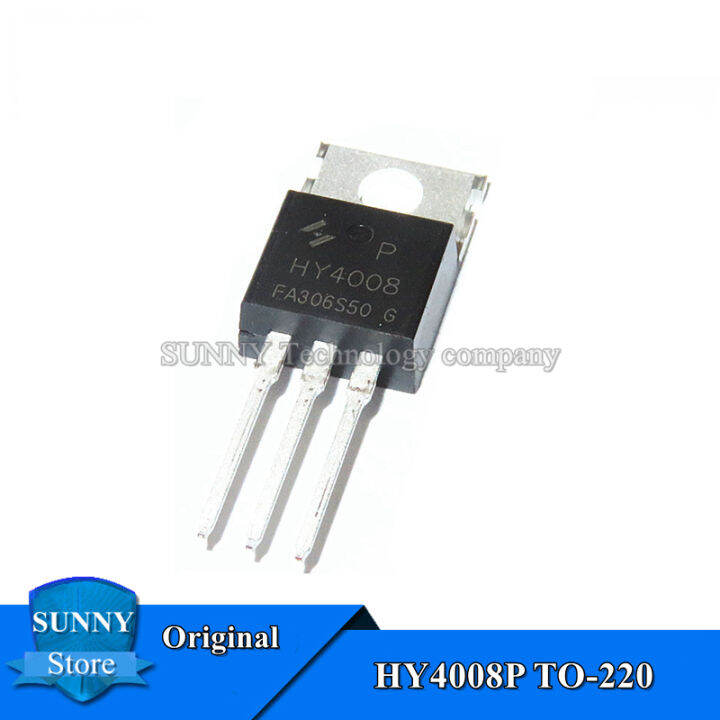 10Pcs Original HY4008P TO-220 HY4008 TO220 200A/80V MOSFET N-ช่องธรรมดาและใหม่เดิม | Lazada.co.th