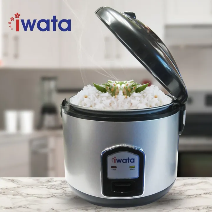 Iwata Ismart 10C 1.8L Rice Cooker | Lazada PH