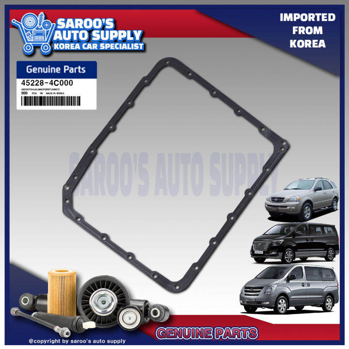 [Genuine] Transmission Oil Fan Gasket / ATF Fan Gasket For Grand Starex ...