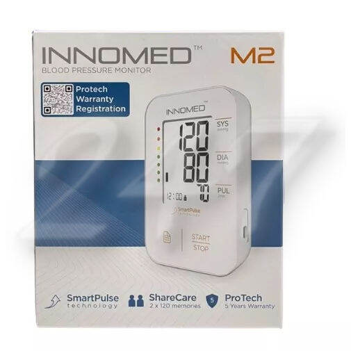 Innomed M2 Blood Pressure Monitor | Lazada