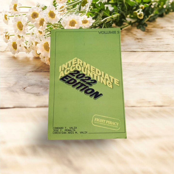 Intermediate Accounting volume 2 2022 By:Valix | Lazada PH Intermediate Accounting volume 2 2022 By:Valix | Lazada PH