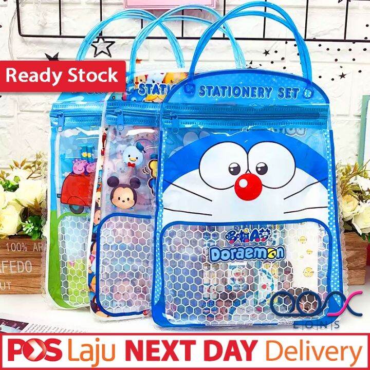 COMPLETE COLLECTION 💖 7 In 1 Stationery Set Pencil Ruler Eraser ...