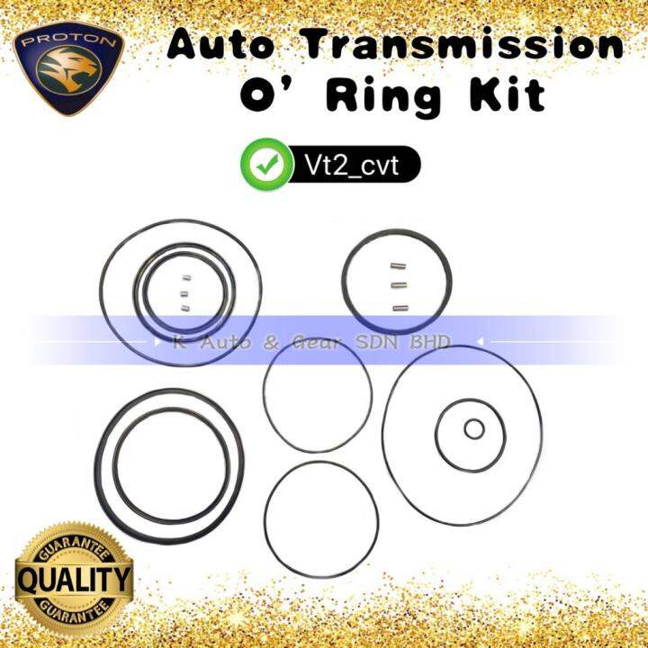 AUTO TRANSMISSION PROTON CVT VT2/VT3 O'RING SET | Lazada