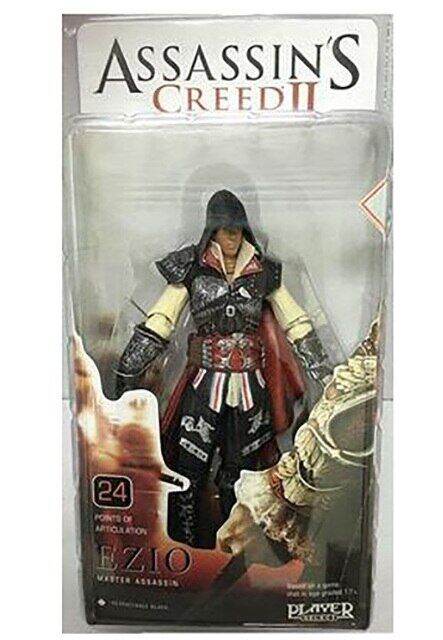 Creed Origins Creed Ezio Altair Series 4 Connor Haytham Edward Kenway ...