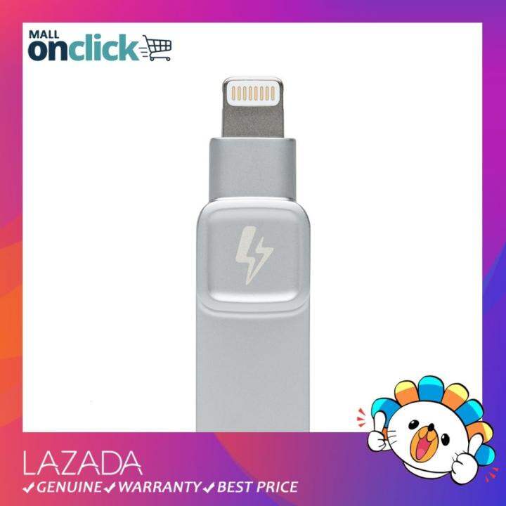 Kingston DataTraveler Bolt Duo 128GB Lightning Flash Drive, made for ...