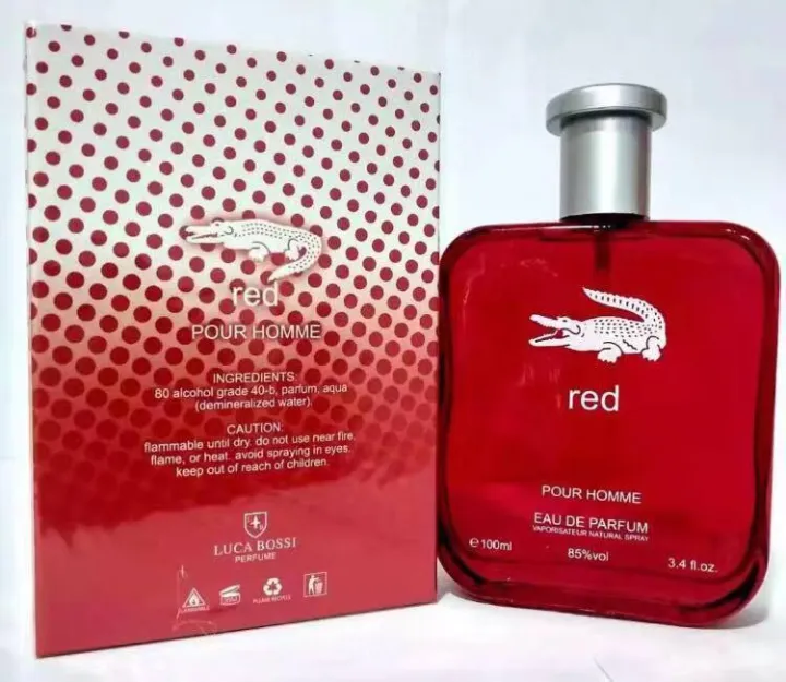 RED POUR HOMME 100ml | Lazada PH