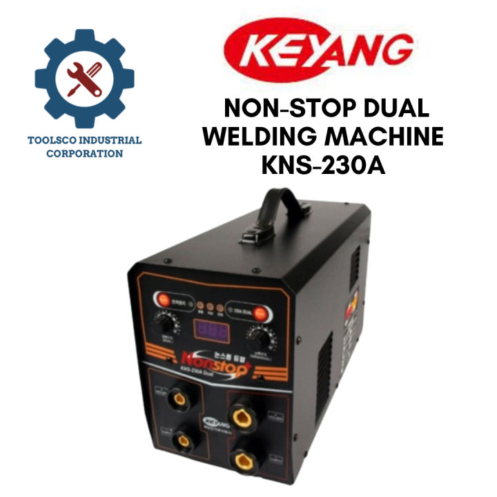 KEYANG NON-STOP DUAL WELDING MACHINE KNS-230A | Lazada PH