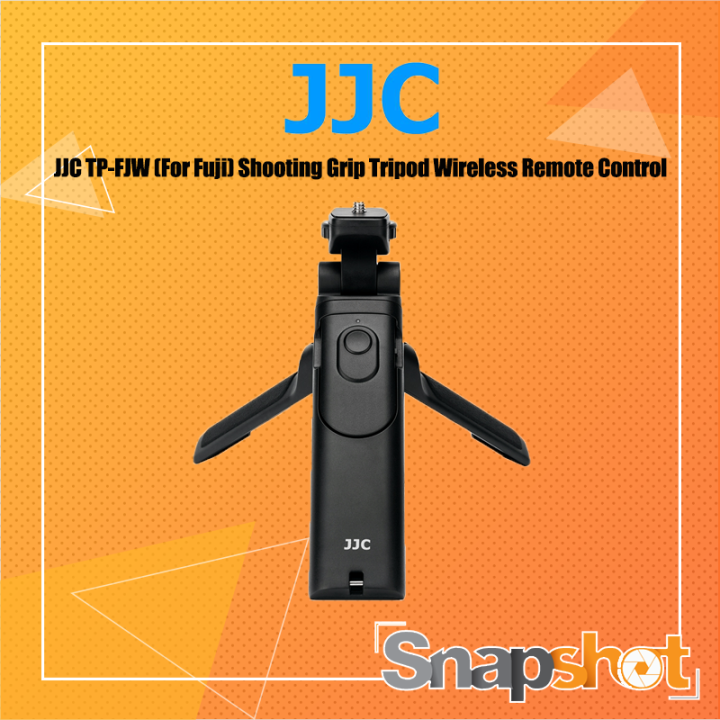 JJC TP-FJW (For Fuji) Shooting Grip Tripod Wireless Remote Control สำหรับกล้อง Fuji | Lazada.co.th