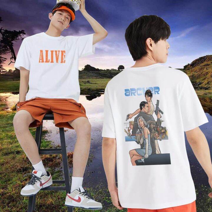 Alive dwn apparel oversize | Lazada PH