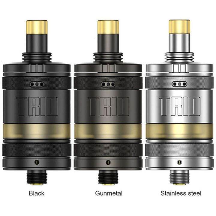 Electronic Cigarettes ZQ Trio MTL RTA - Top fill with 3 Airflow ...