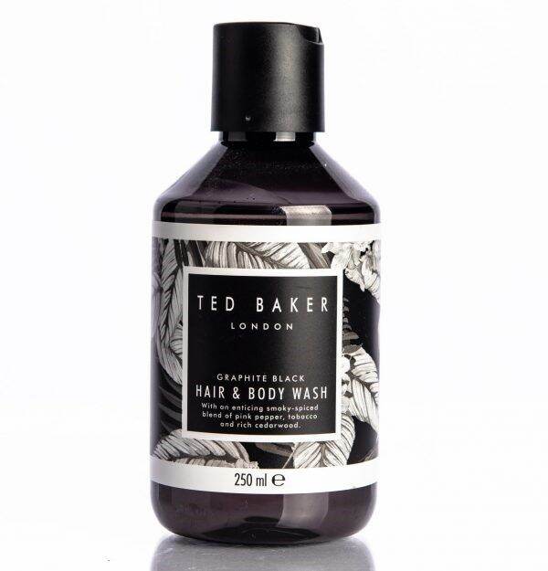 Ted Baker London Hair & Body Wash Graphite Black เจลอาบน้ำ และแชมพู แร่ ...