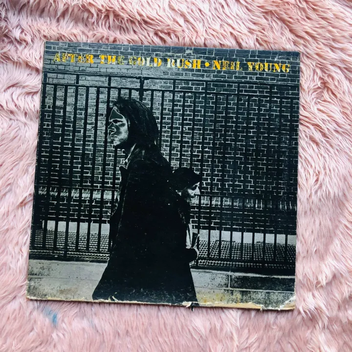NEIL YOUNG After the Gold Rush LP Record Rare Plaka 33 rpm | Lazada PH