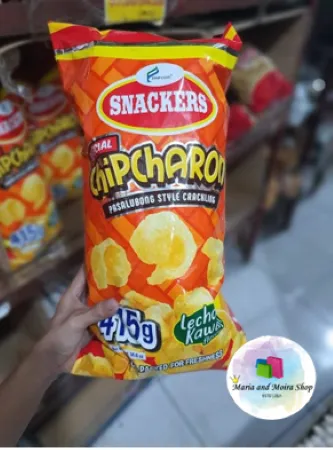 Snackers Chipcharon 415g | Lazada PH