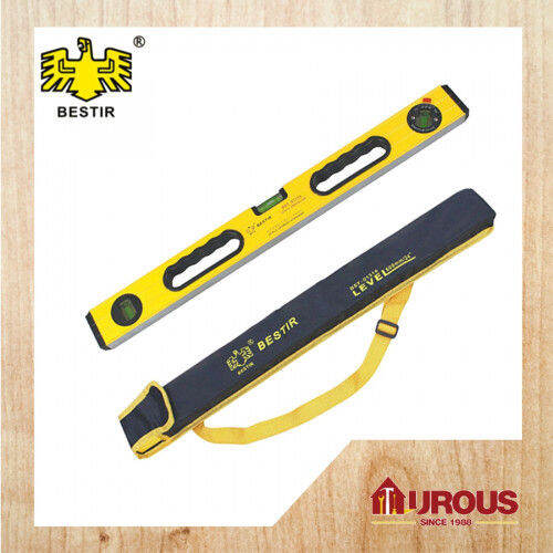 BESTIR MAGNET SPIRIT / WATER LEVEL METER RULER MEASURING AND LEVELING H ...