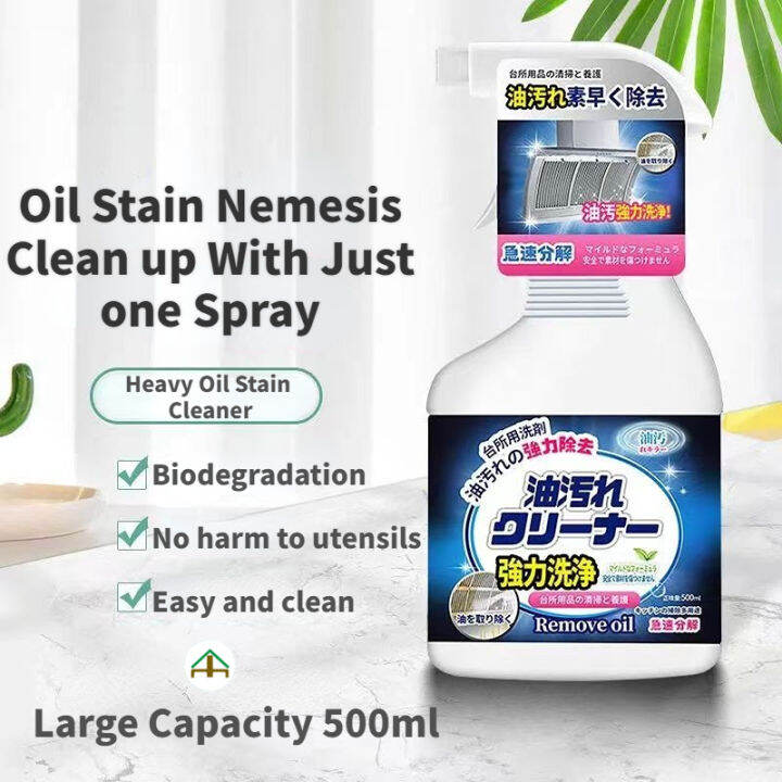 【Remove stains quickly】Kitchen Cleaner Spray All-Purpose Cleaner ...