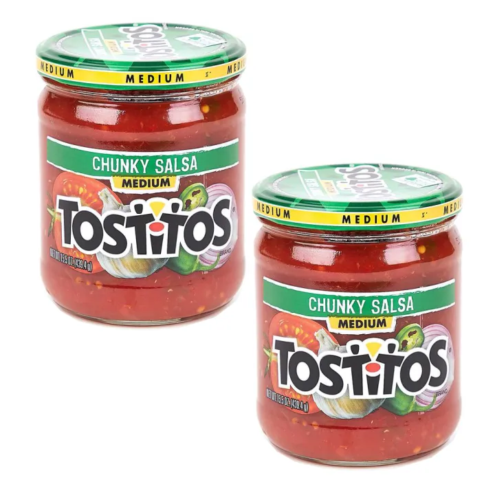 Tostitos Chunky Salsa (439g) Pack of 2 | Lazada PH