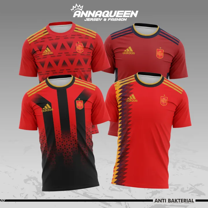 JERSEY BAJU KAOS TIMNAS SPAIN SPANYOL / PIALA DUNIA QATAR 2022 - 2023 ...