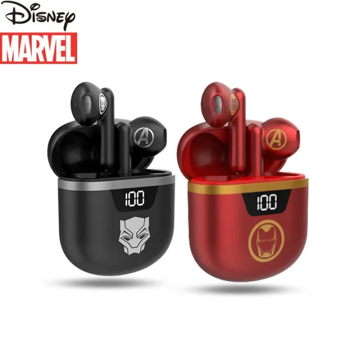 Disney Marvel 5.1 Noise Cancelling Bluetooth Headset Gaming True ...