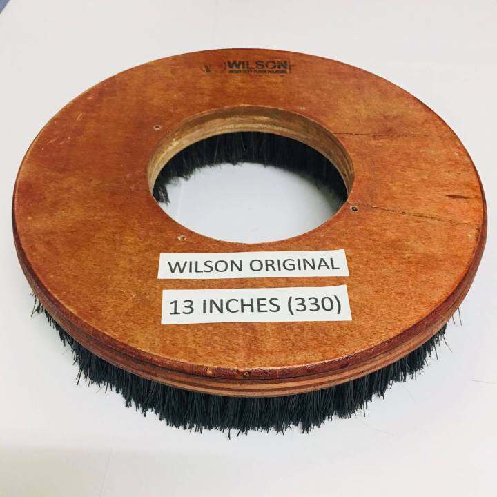 Wilson Floor Polisher Brush (Cabo Negro) ORIGINAL | Lazada PH