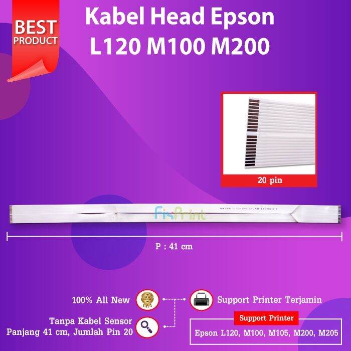 Kabel Head Epson L120 , Cable Flexible Epson L120 New (Tanpa Kabel ...