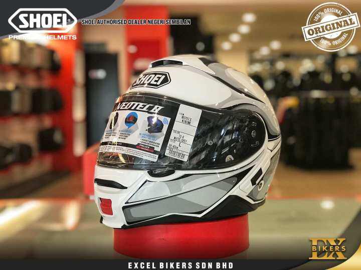 SHOEI NEOTEC 2 WINSOME (TC-6) / NEOTEC /NEO TEC II /MODULAR HELMET ...