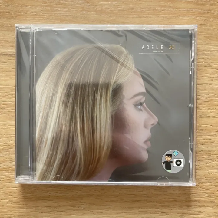 CD ซีดีเพลง Adele – 30 (แผ่นแท้,ใหม่,ซีล) | Lazada.co.th
