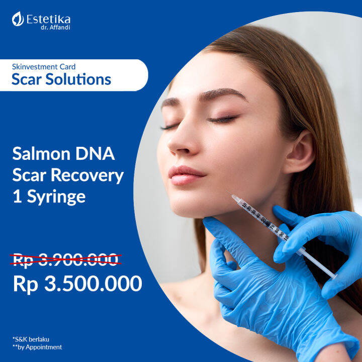 Salmon DNA Injection Scar Recovery 1 Syringe | Lazada Indonesia