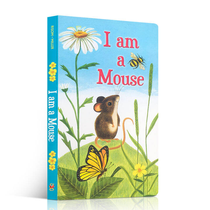 Milumilu I Am A Mouse I Am A Bunny Board Book Original English Books ...