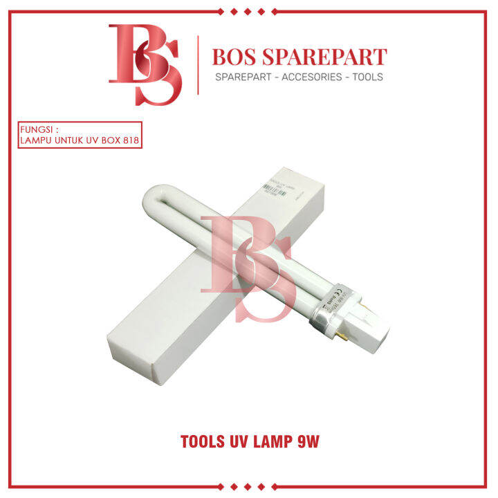 TOOLS UV LAMP 9W | Lazada Indonesia