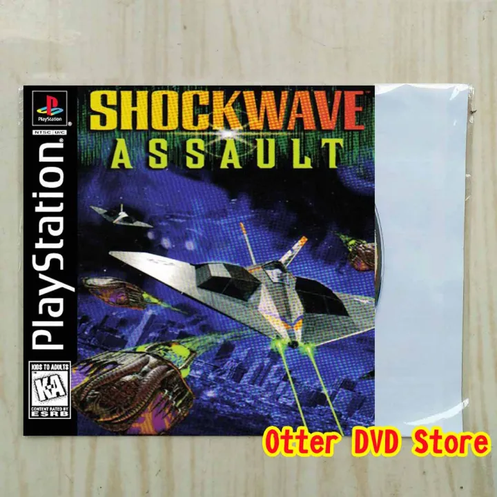 Kaset CD Game Ps1 Ps 1 Shockwave Assault - Shock Wave Assault | Lazada Indonesia
