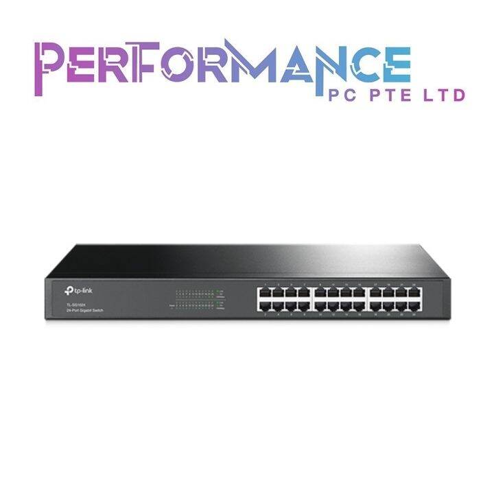 TP-Link TL-SG1024 24 Port Gigabit Ethernet Switch | Plug and Play ...