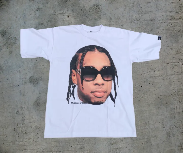 Outlaw Tyga Oversized Tshirt | Lazada PH