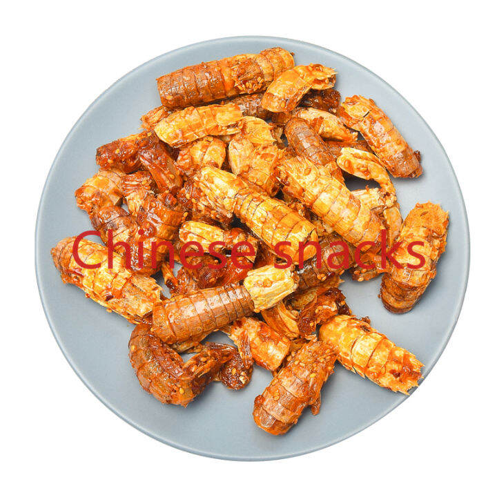 Pippi Shrimp Instant Canned Seafood Snacks Small Seafood Cooked Food ...