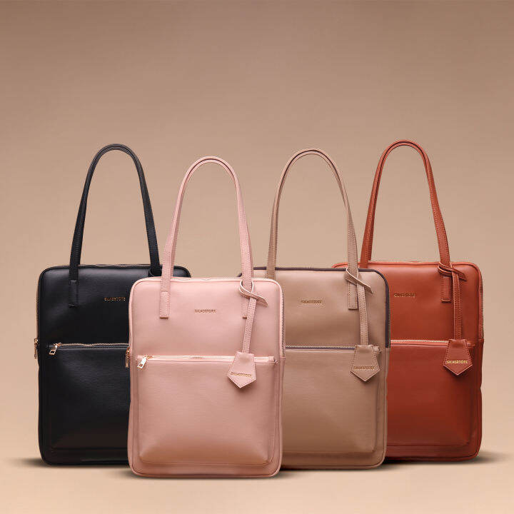 Silvertote Emerson Laptop Bag - Tas Laptop 14 inch | Lazada Indonesia