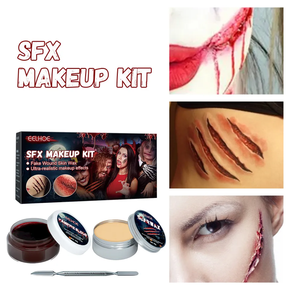 Special Effects Makeup Kits For Beginners | Saubhaya Makeup