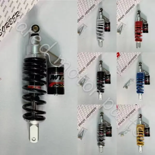 【Ready Stock】 MTR Rear Shock 300mm For Mio Skydrive Beat. With Tank ...