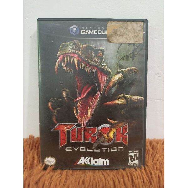 GameCube Turok Evolution (Original US) | Lazada PH