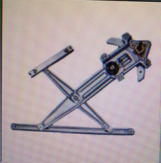 Window Mechanism Isuzu DMAX 2005-2013, Silver, Electric, Front | Lazada PH