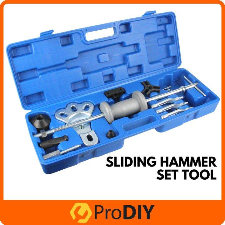 S001 Sliding Hammer Kit with External Jaw Pullers Internal Jaw Pullers ...