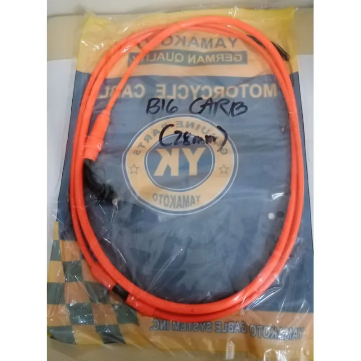 Throttle Cable Racing Big Carb 28mm Dio Universal Mio | Lazada PH