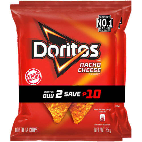 Doritos Nacho 65g Buy 2 Save P10 | Lazada PH