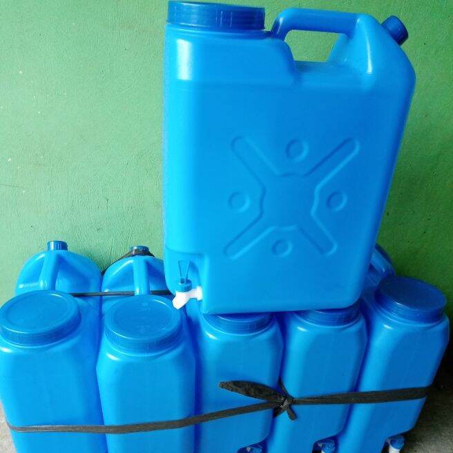 1PC OF SLIM Container 5 Gallon capacity 18.927 liters new Blue | Lazada PH