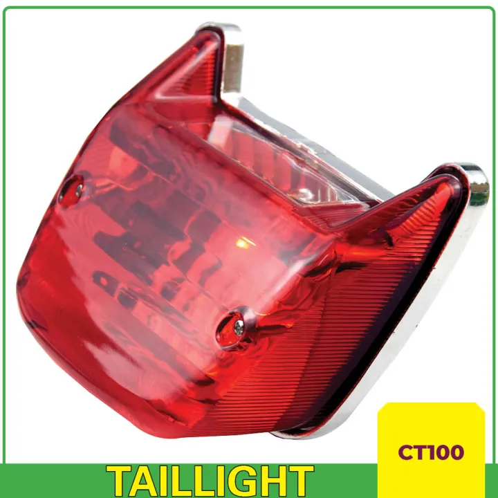 CT100 Motorcycle Taillight Assembly | Lazada PH