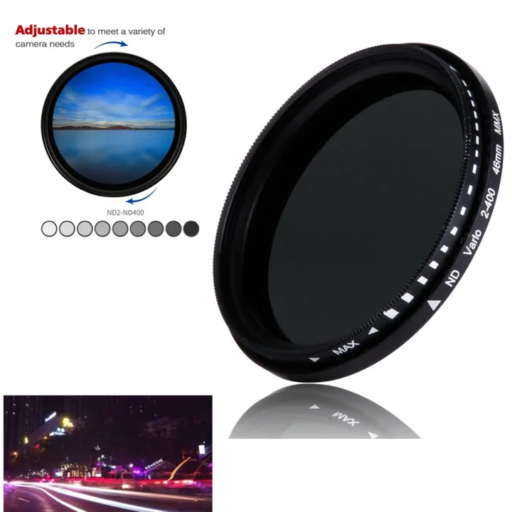 ND2-400 Neutral Density Fader Variable ND filter for Sony Cyber-shot ...
