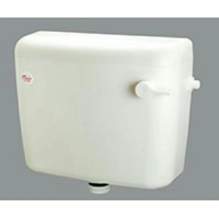 【TECHPLAS】Low Level Elegen Plastic Cistern | Pam Tandas Kotak Tangki ...