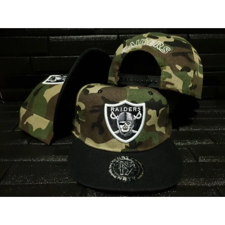NATY Los Angeles Raiders Snapback Cap | Lazada PH